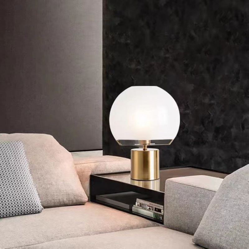 Luna Sphere Glass Table Lamp – Miss One